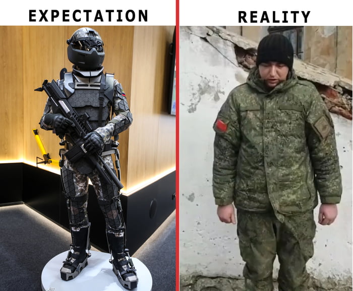 In 2018 Russia show off their bulletproof battle armor dubbed "Iron ...