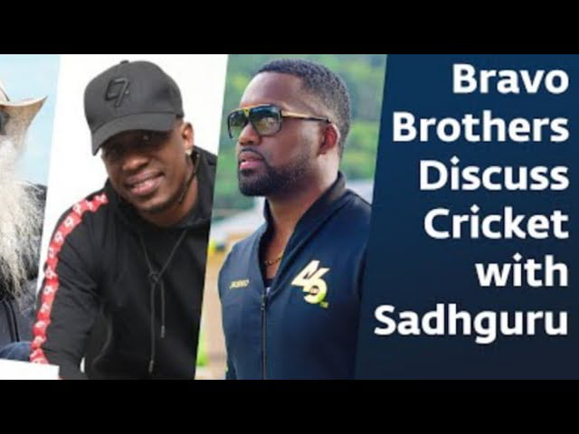 Bravo brothers discuss with sadhguru - 9GAG