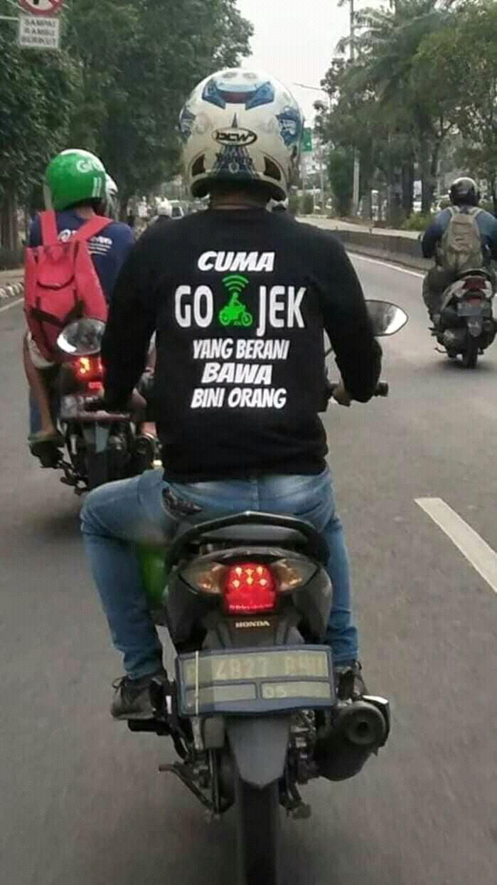 Ntar di NTR kang ojek jadi cuck - 9GAG