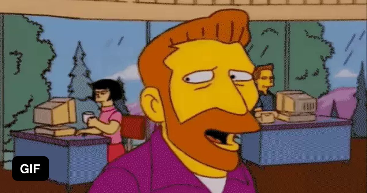 Hank Scorpio is my fave Simpsons character - 9GAG