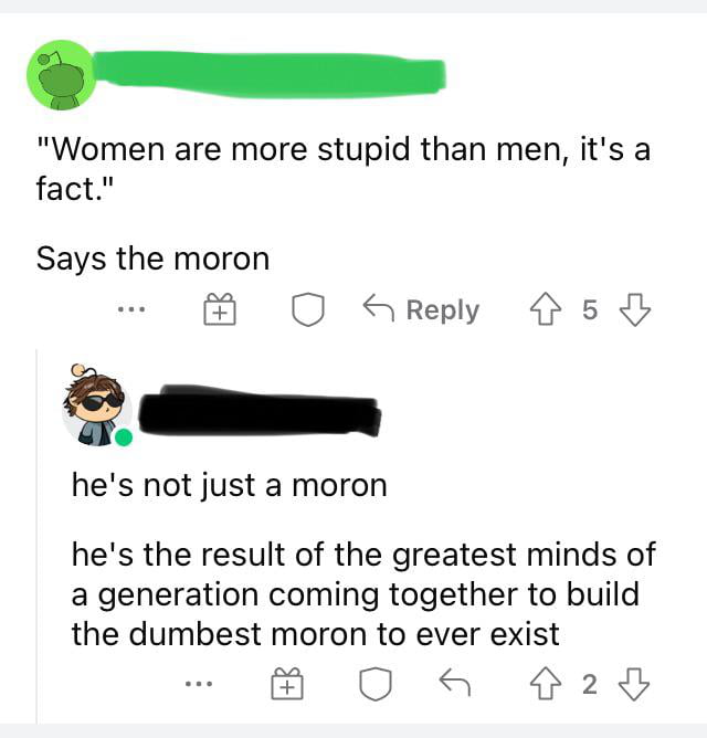 When being a moron isn’t enough. - 9GAG