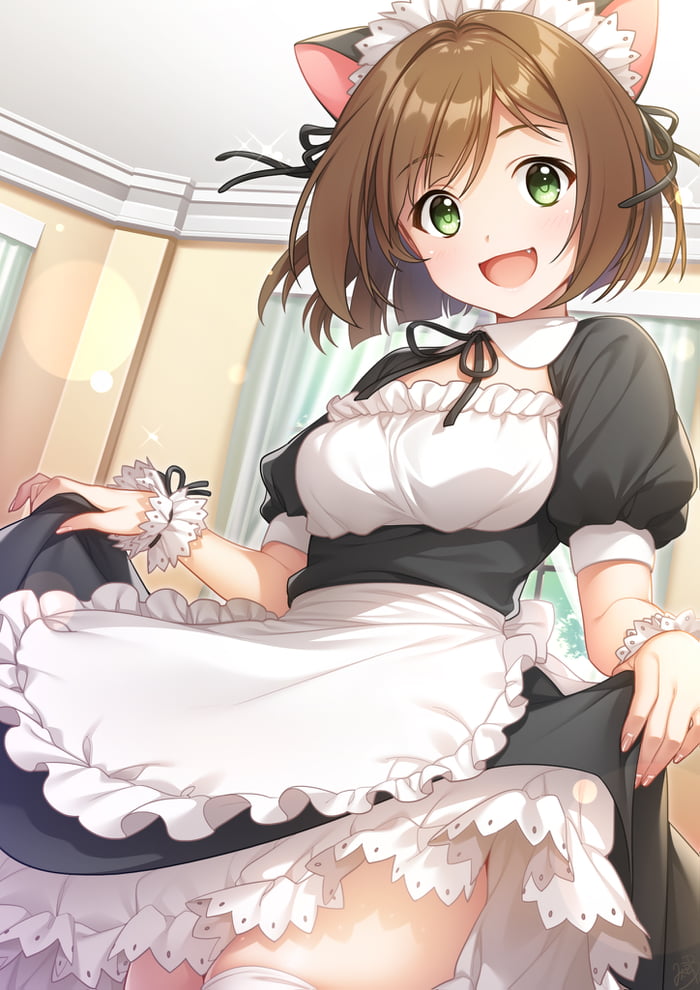 Maekawa Miku the Maid - 9GAG