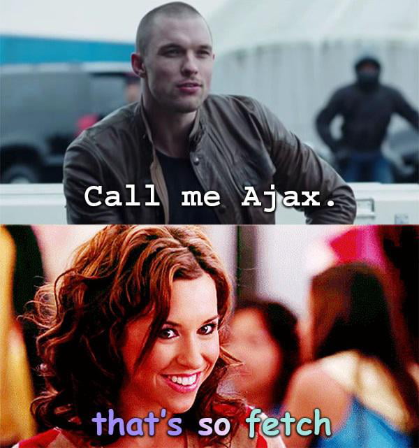 Target audience might be a tight venn diagram here, let's see - 9GAG