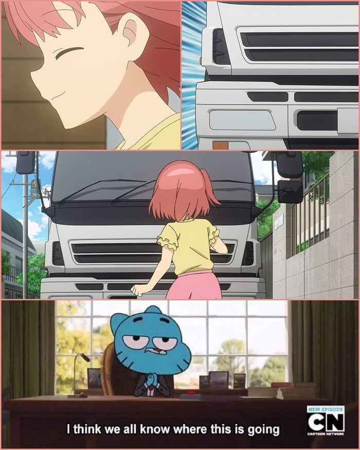 Truck-kun +1 - 9GAG