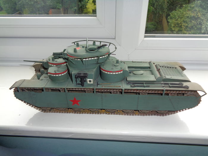 T-35 tank - 9GAG