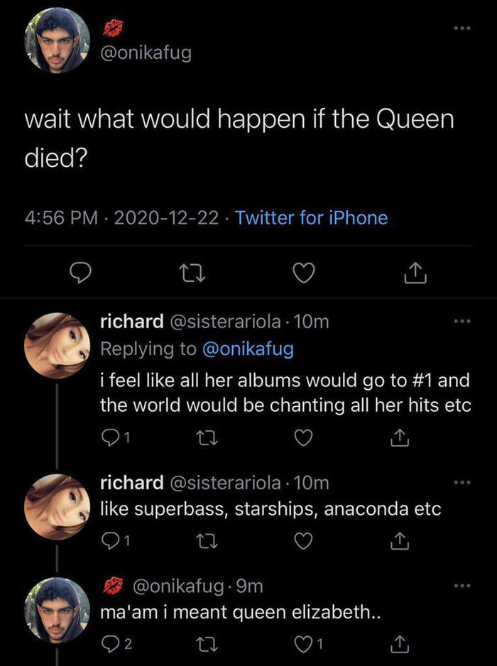 The only right answer - 9GAG