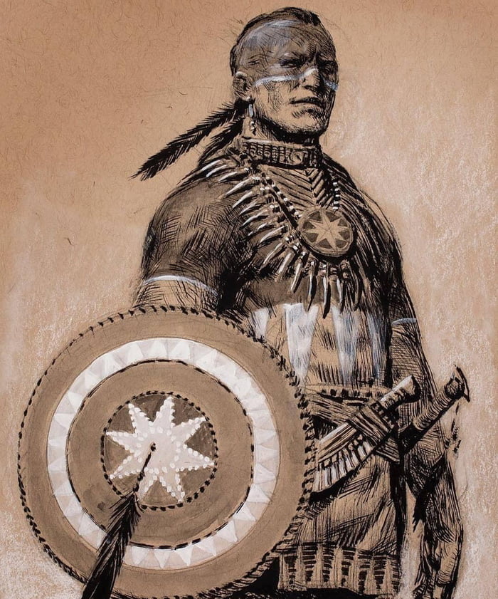 Captain Native America - 9GAG