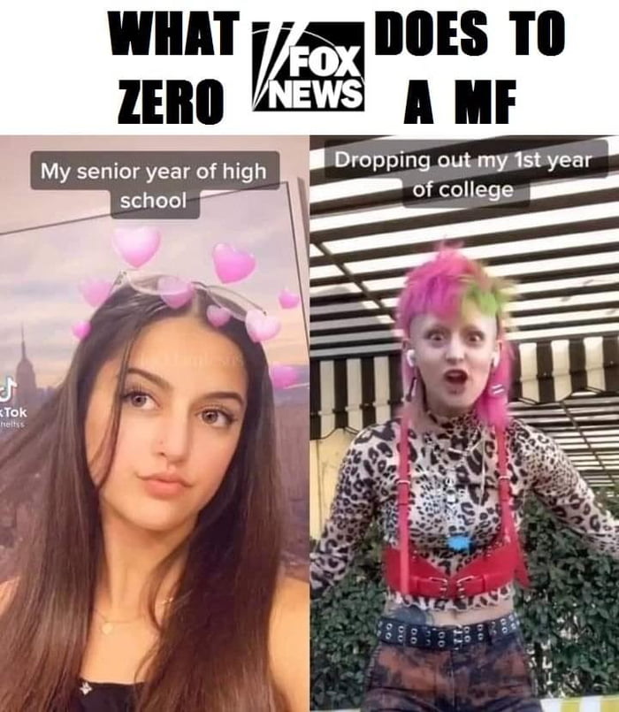 What Fox Does To Zero News a MF - 9GAG