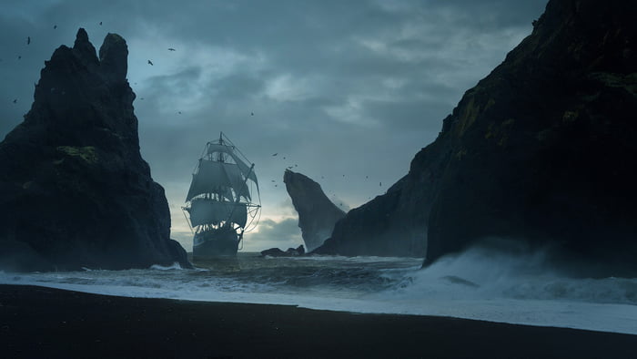 The mighty ship | 1920 x 1080 - 9GAG