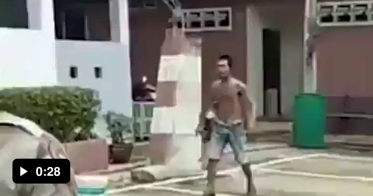 Guy really kicked the bucket - 9GAG