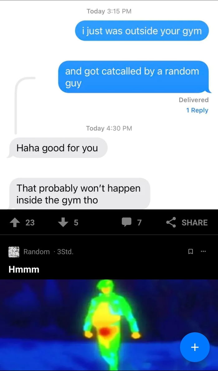 The random guy - 9GAG