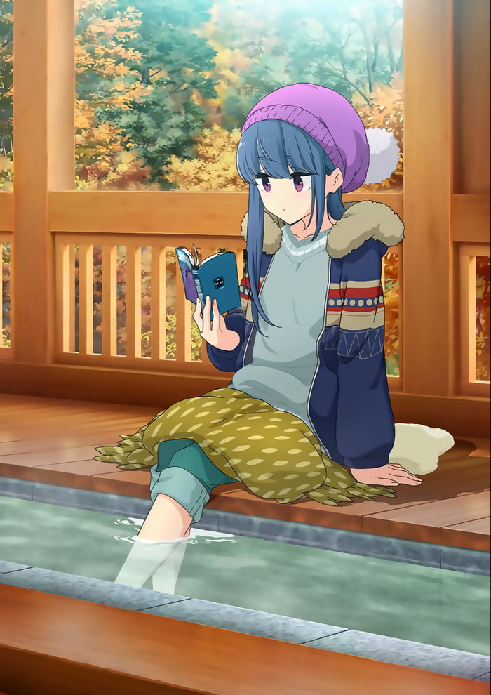 "In the hot springs" Rin Shima - 9GAG