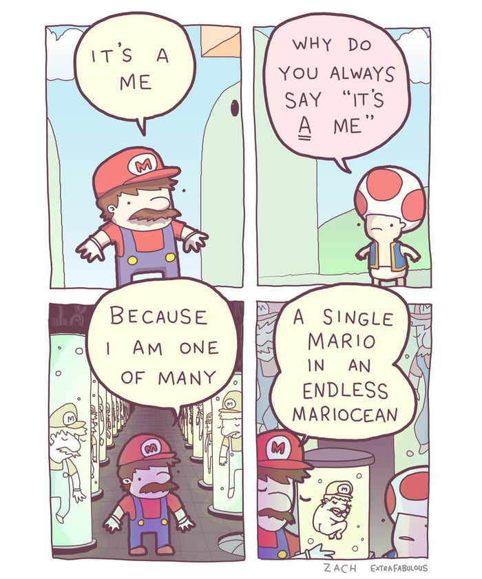 It's a me .. Mario! - 9GAG