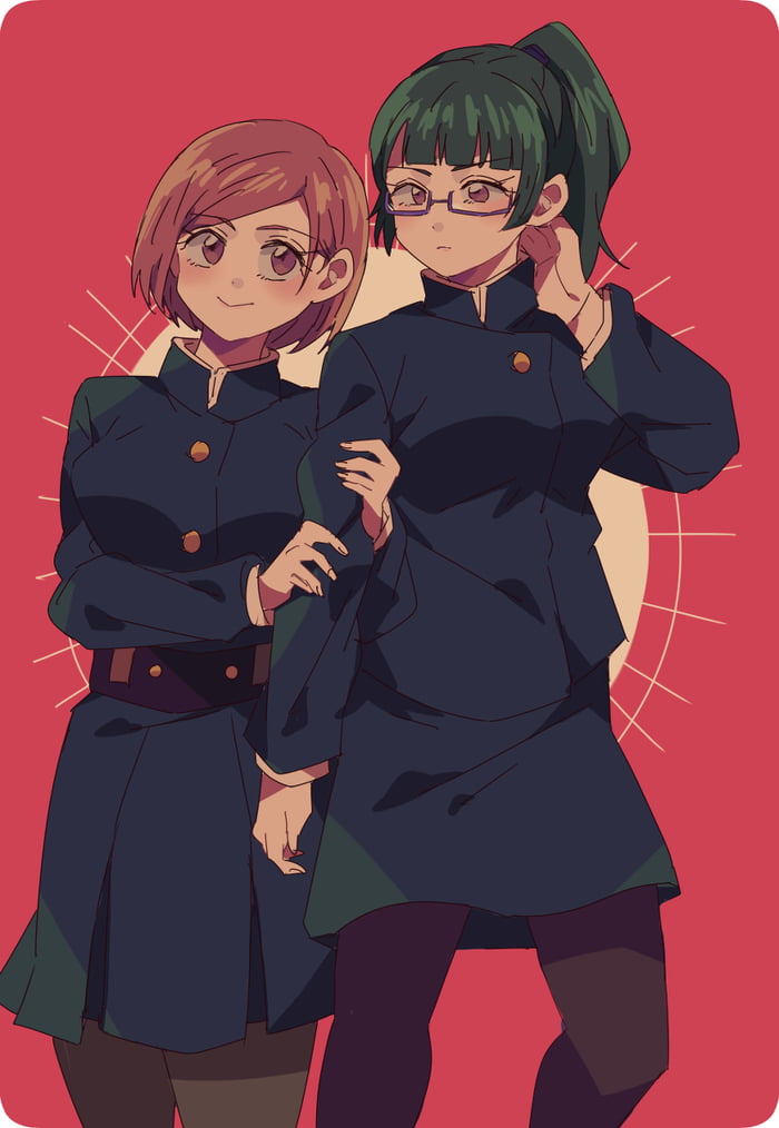 Nobamaki (Nobara & Maki) - 9GAG