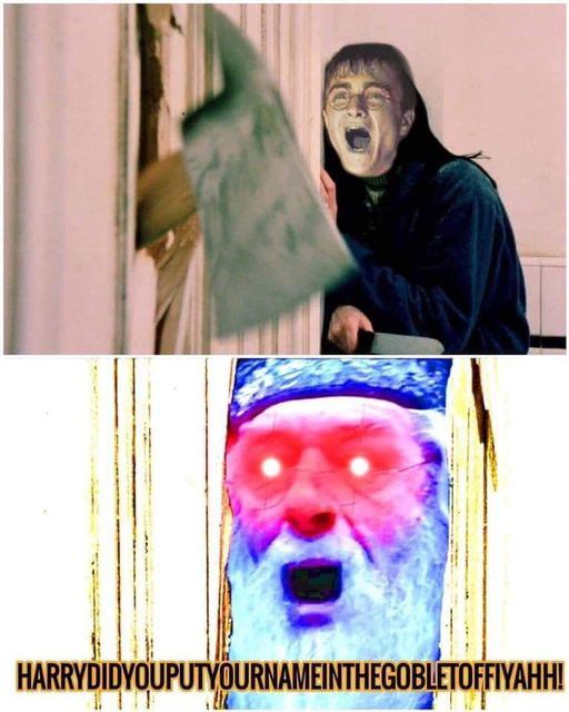 Dumbledore asked calmly - 9GAG