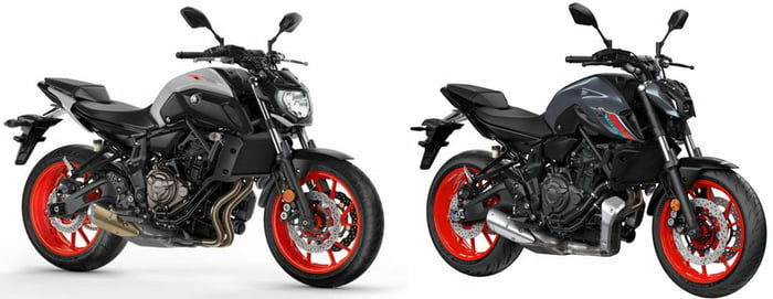 New MT-07 2020 or 2021 model? Is it worth the new model? - 9GAG