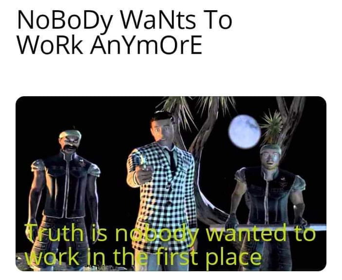 The game was rigged from the start - 9GAG