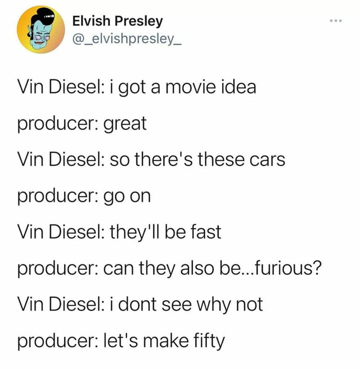 50 Fast 50 Furious - 9GAG