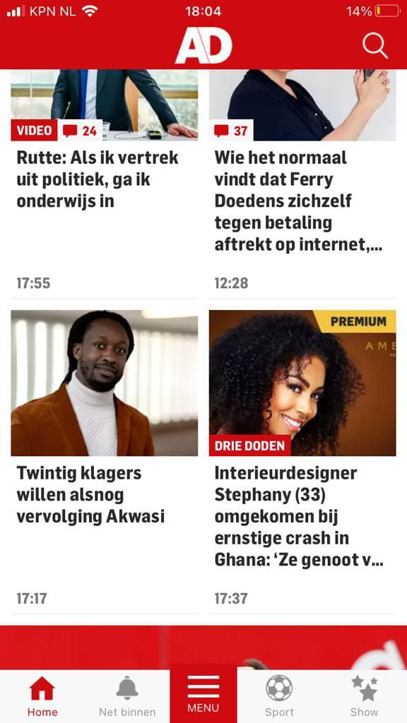 Twintig klagers ? Had ook anders verwoord kunnen worden AD. - 9GAG