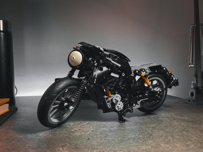 Lego Custom 8051-1 into Royal Enfield - 9GAG