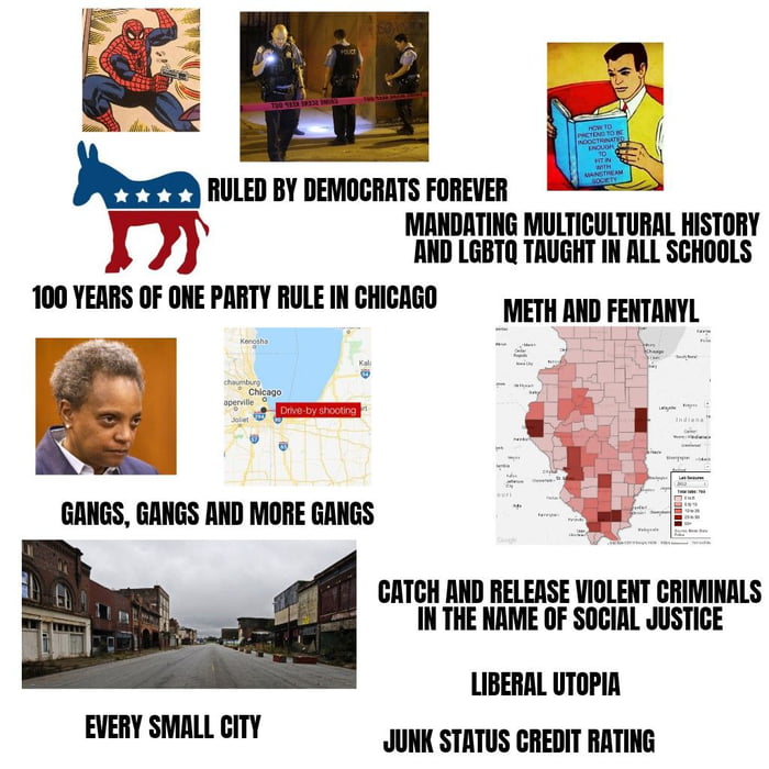 My response to making every state starter pack - Illinois 100% accurate ...