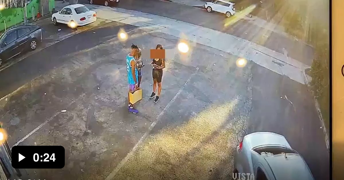 Brazen daylight robbery attempt ends when victim shoots two would be robbers. July 20, 2021 Los ...