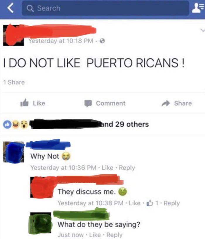 They discuss me - 9GAG