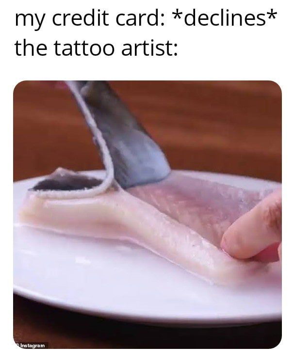 Skin can be both a nown and a verb. - 9GAG