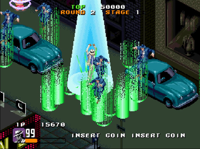 Michael Jackson Moonwalker Car