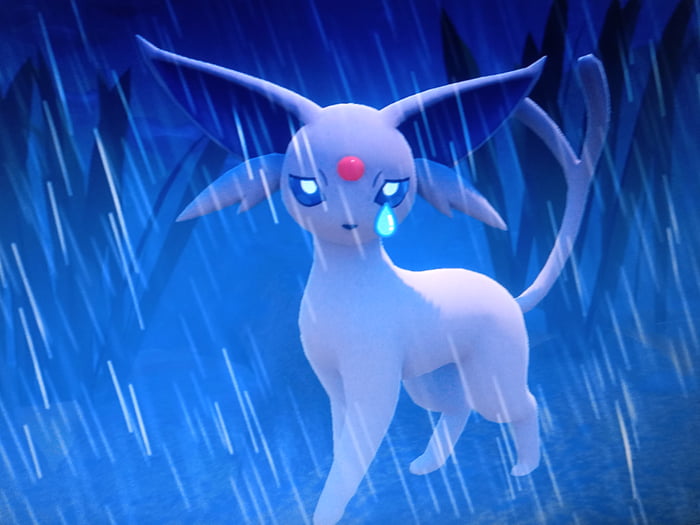 Espeon is sad - 9GAG
