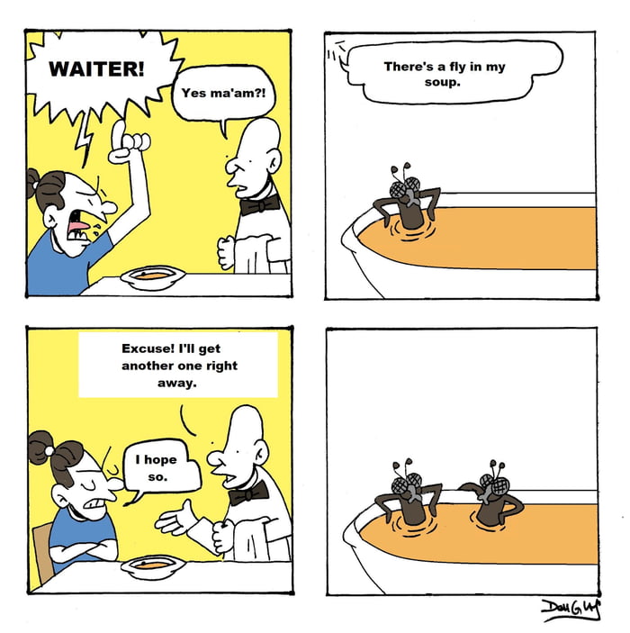 The fly - 9GAG