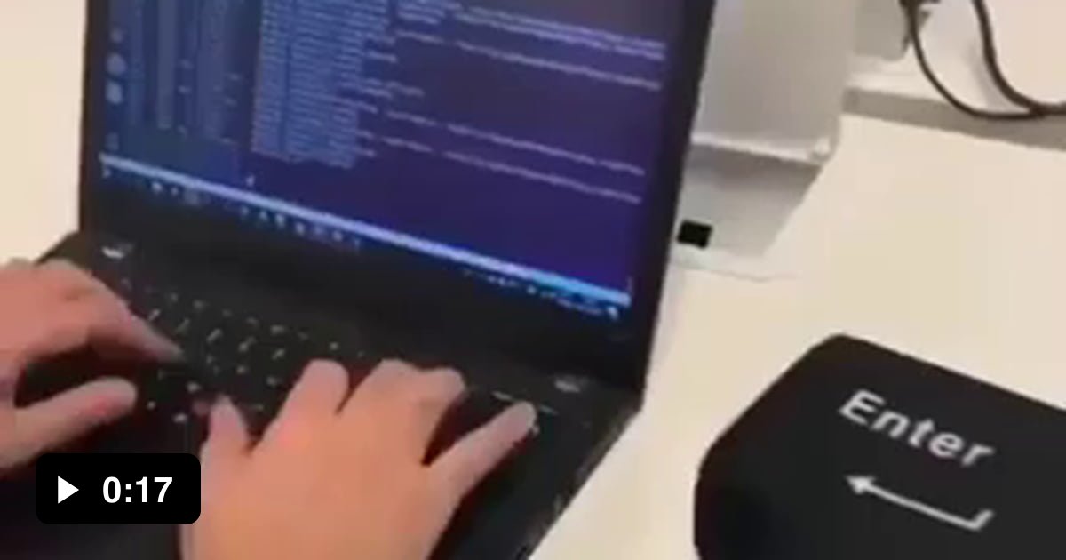 Super Big Enter Button - 9GAG