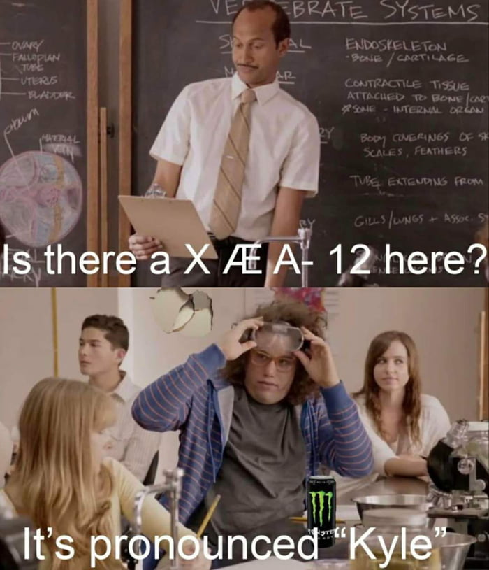 A-a-ron, is there an A-a-ron in here? - 9GAG