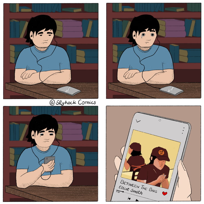 What's with this music? [OC] - 9GAG