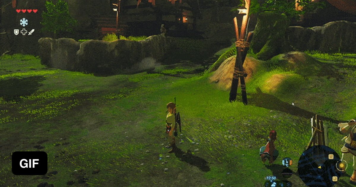 Nintendo Switch Zelda BOTW on PC (i7-7700K + gtx 1060). PC Master Race? - 9GAG