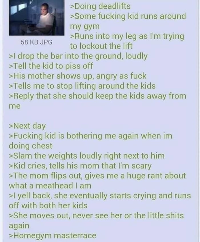 Big brain gymrat. - 9GAG