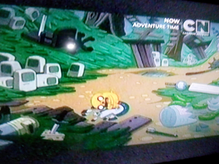 Adventure time kinda sus - 9GAG