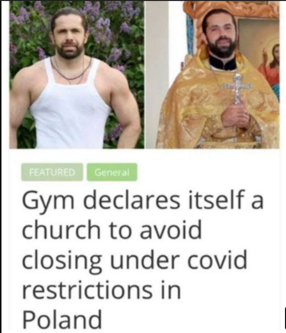 Getting ripped for Jesus. - 9GAG