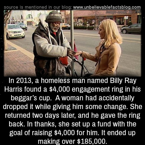 Meet Billy Ray, the Homeless man who did something extraordinary - 9GAG