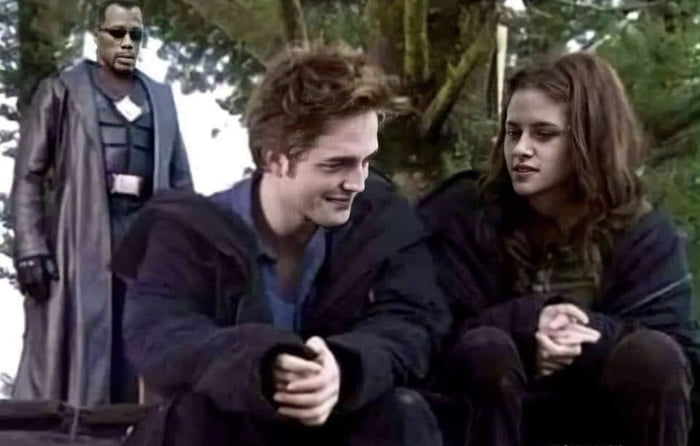 Secretly, the twilight ending we all wanted - 9GAG