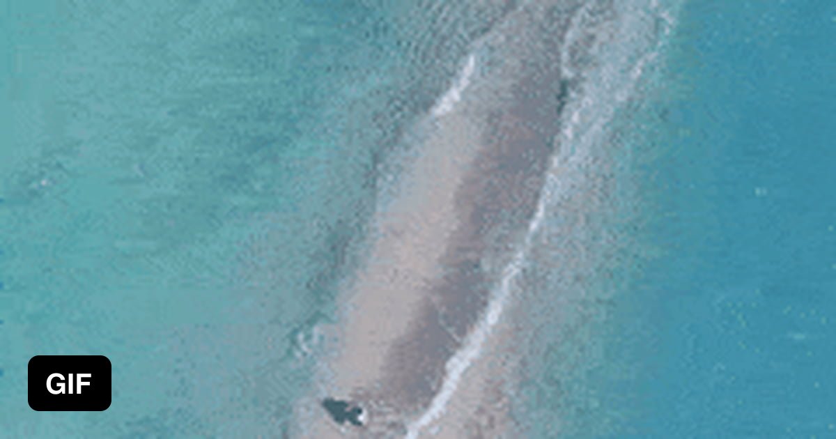 The Way of Moses city Maragogi. The sea opens once a day in the ...