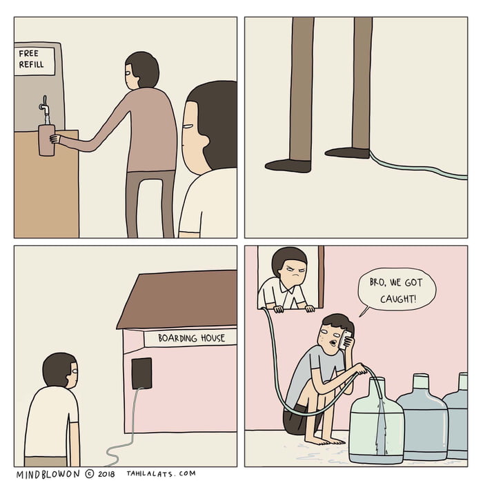 Free refill - 9GAG