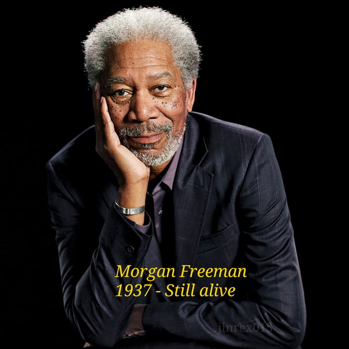 Thank you, Morgan Freeman. - 9GAG