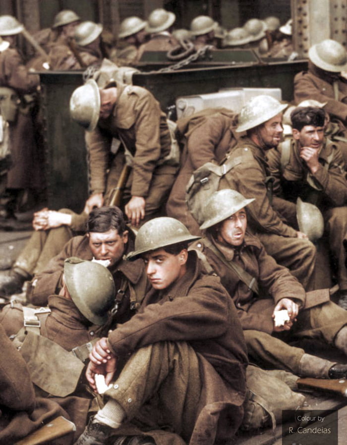 British Expeditionary Forces (BEF) during the evacuation of Dunkirk ...