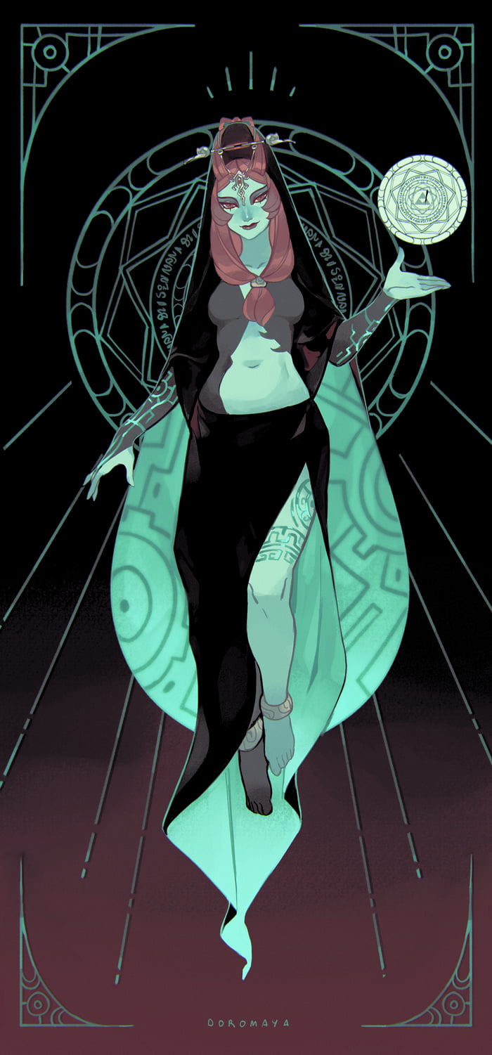 Legend of Zelda Midna Doromaya - 9GAG