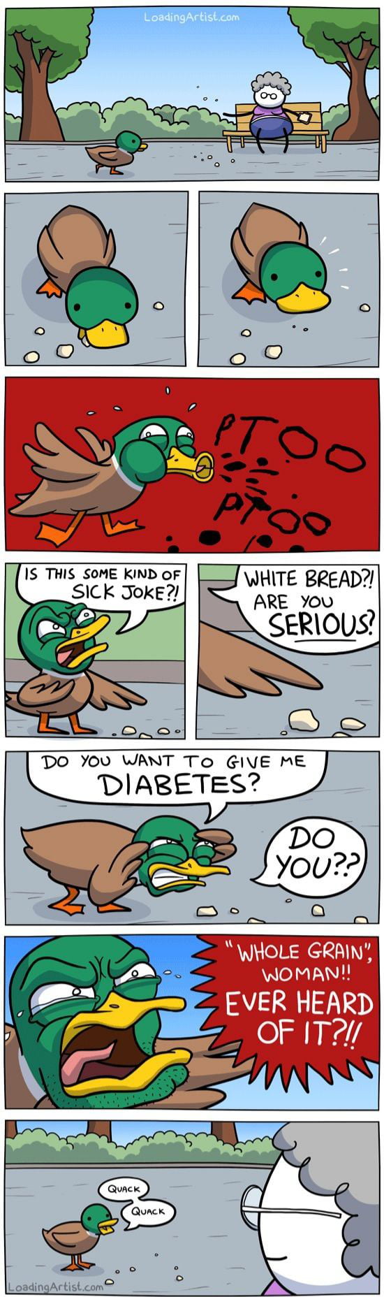 Bio duck - 9GAG