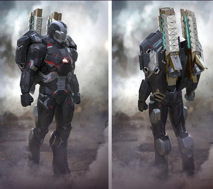 The thruster pack looks so awesome but out of place. - 9GAG