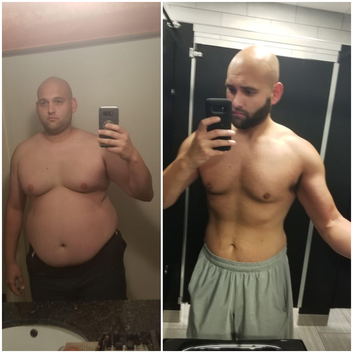 The difference 100 lbs can make - 9GAG