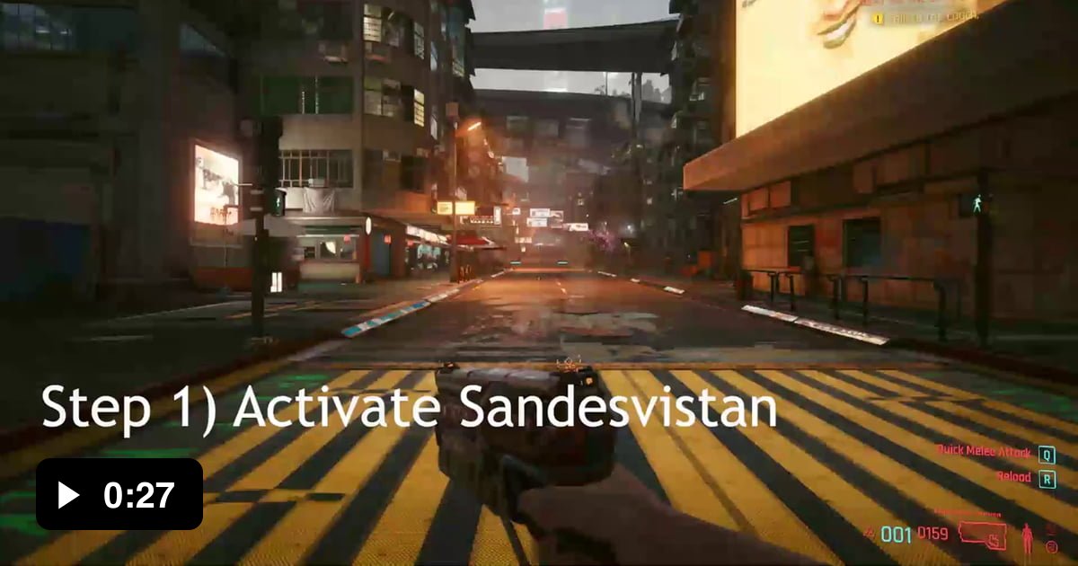 FOUND ANOTHER WAY TO KERENZIKOV SPEED JUMP! - "The Sandevistan Speed ...