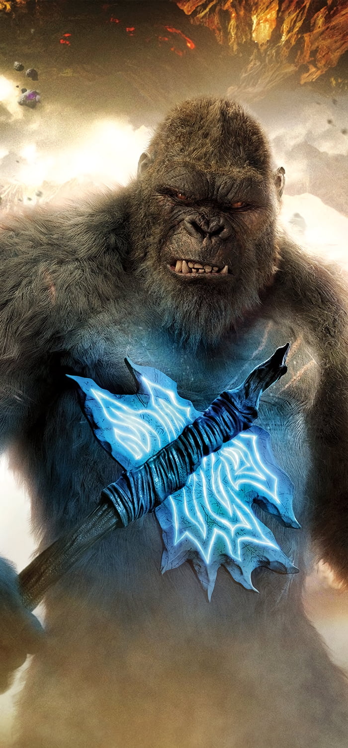 Godzilla Vs Kong monke - 9GAG